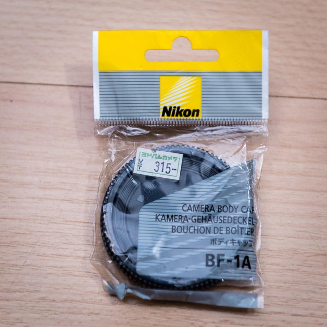 Nikon BF-1A Body Cap, Photography, Photography Accessories, Flashes on ...