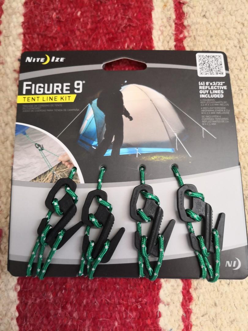 Nite Ize Figure 9 Tent Line Kit, Everything Else on Carousell