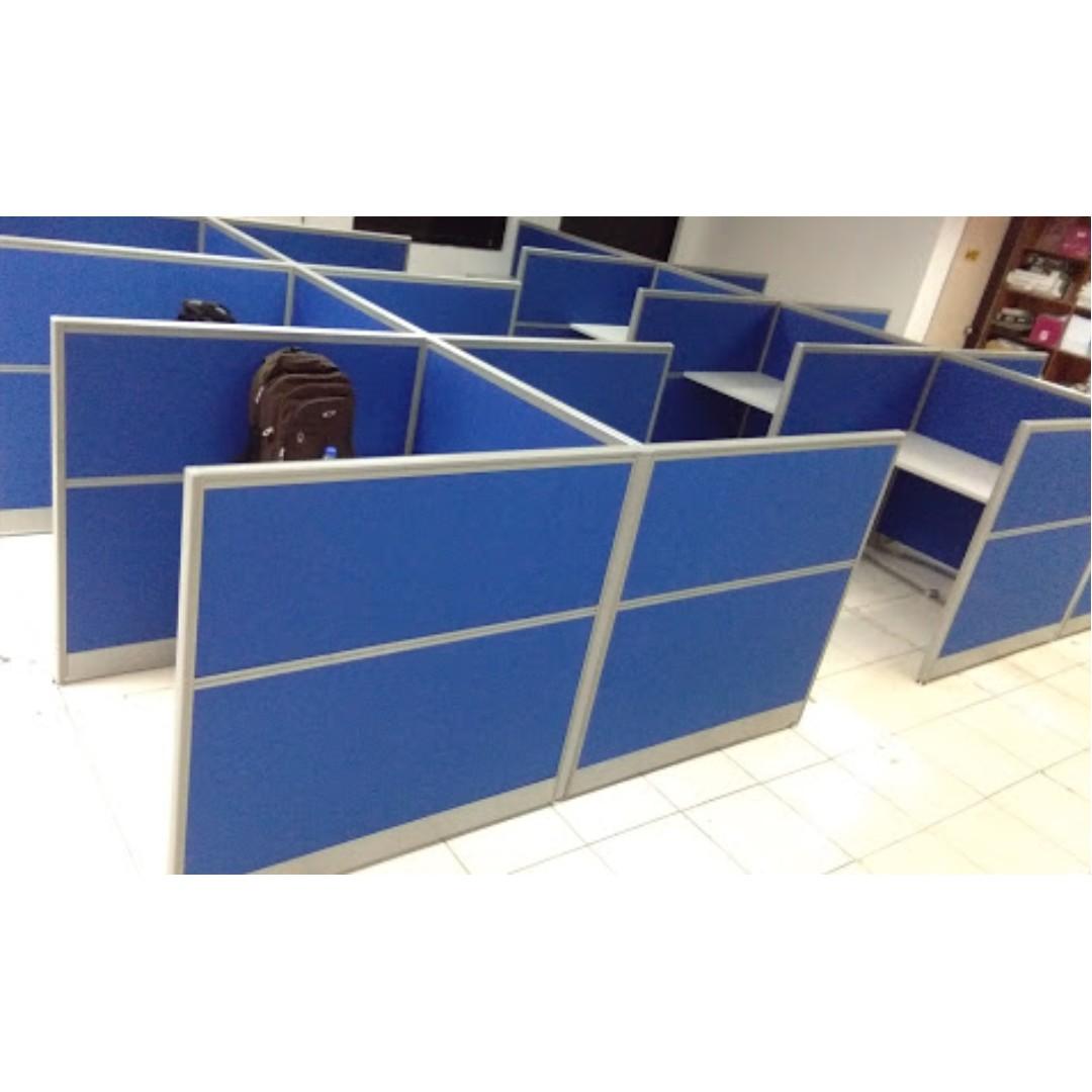 Office Partition (Call center type Cubicles) Workstation / Office ...