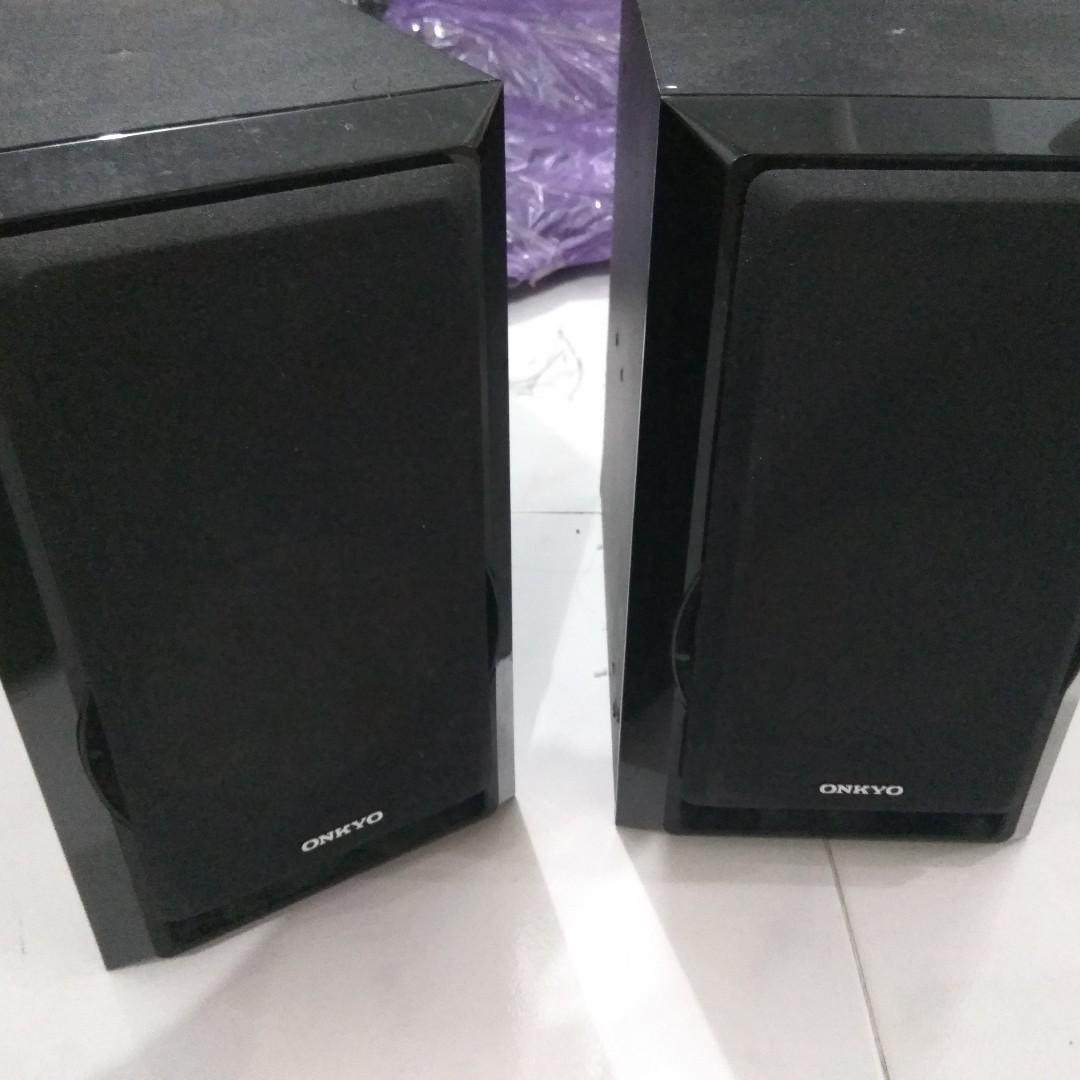 ONKYO speakers, Audio, Soundbars, Speakers & Amplifiers on Carousell