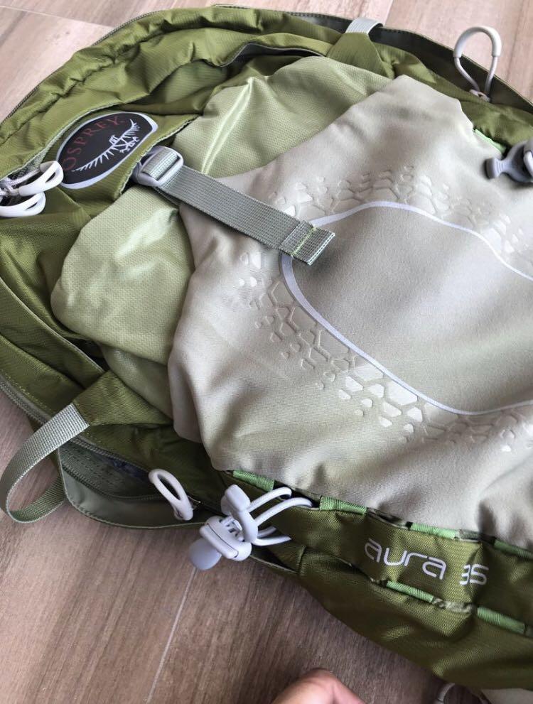 Osprey Aura 35L Backpack, Men's Fashion, Bags, Backpacks on Carousell