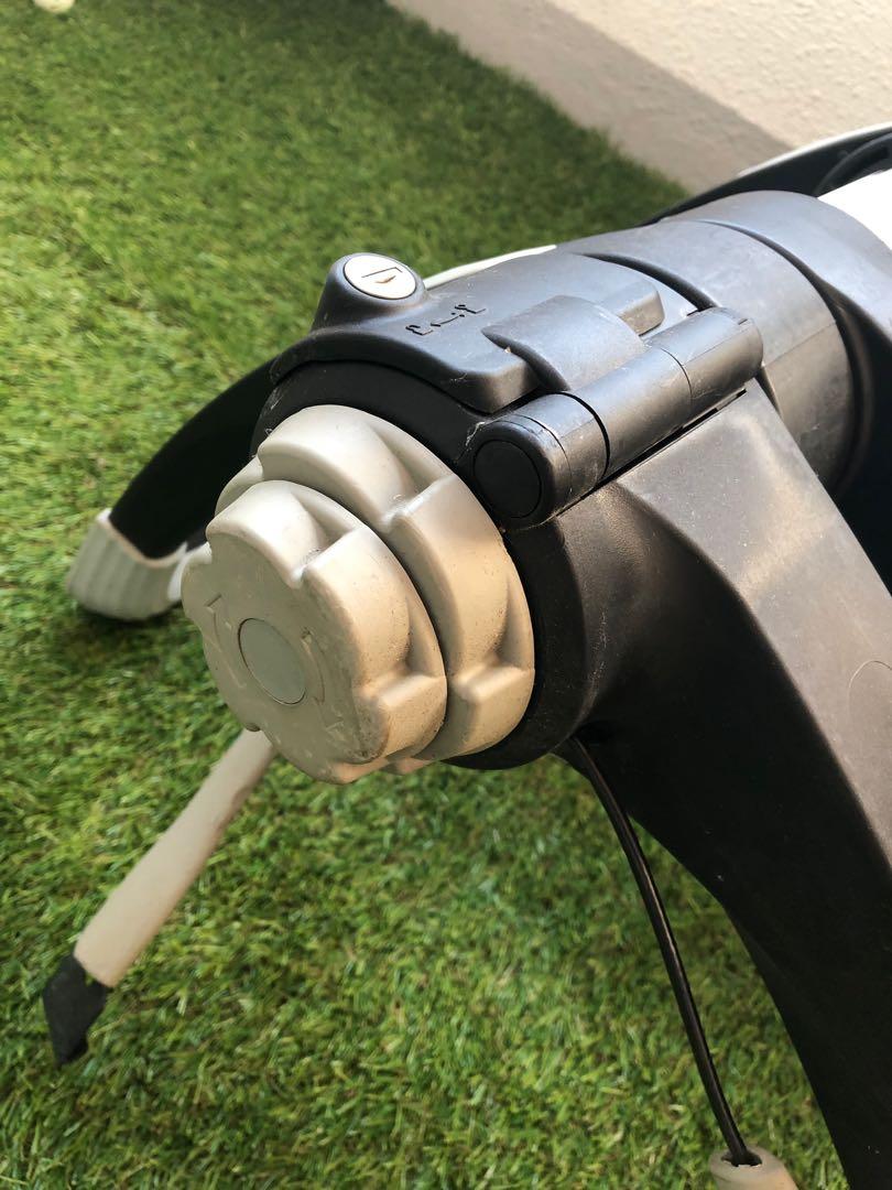 Pre loved Thule Raceway Pro 3 Trunk Bike Rack, Sports Equipment ...