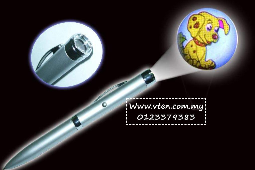 [Pre Order] Custom made Logo Projector Pen Advertisement Customize Logo ...