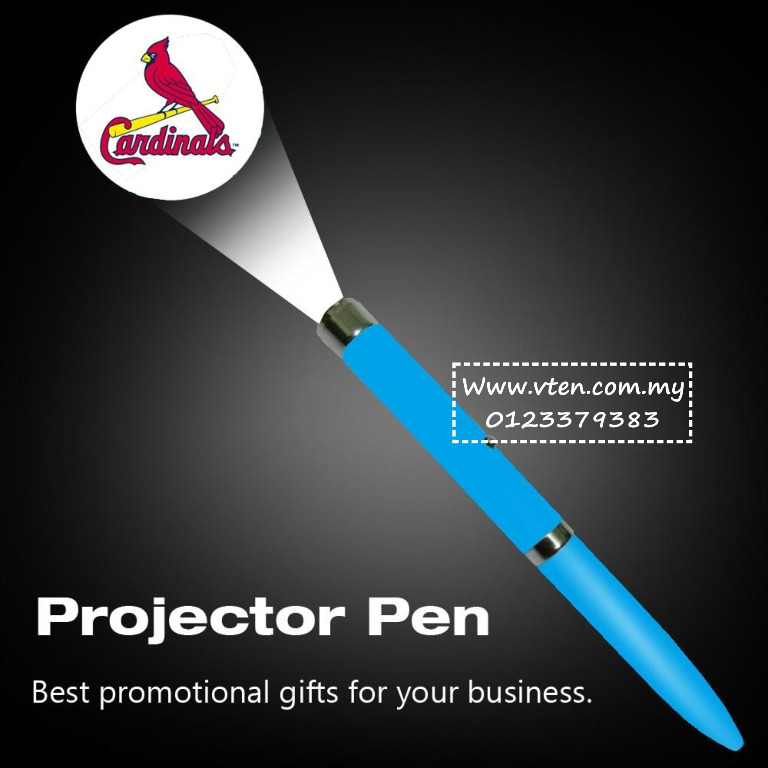 [Pre Order] Custom made Logo Projector Pen Advertisement Customize Logo ...