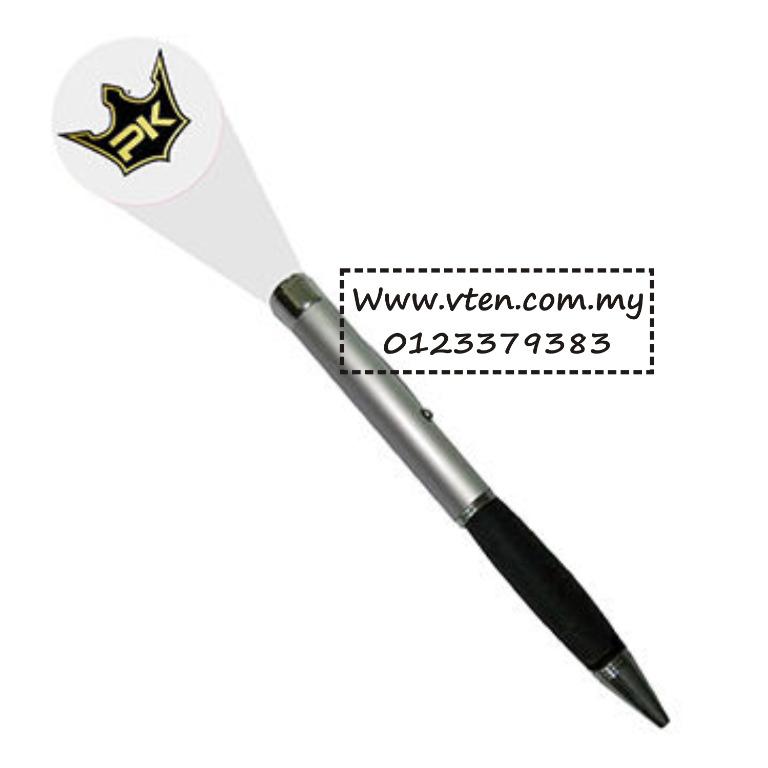 [Pre Order] Custom made Logo Projector Pen Advertisement Customize Logo ...