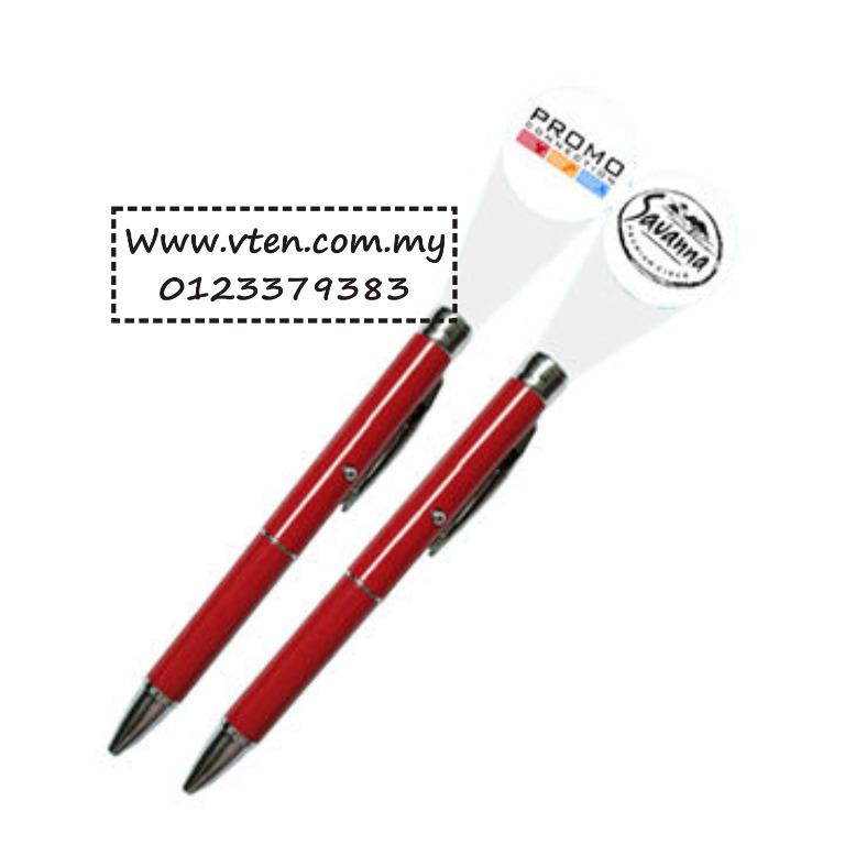 [Pre Order] Custom made Logo Projector Pen Advertisement Customize Logo ...
