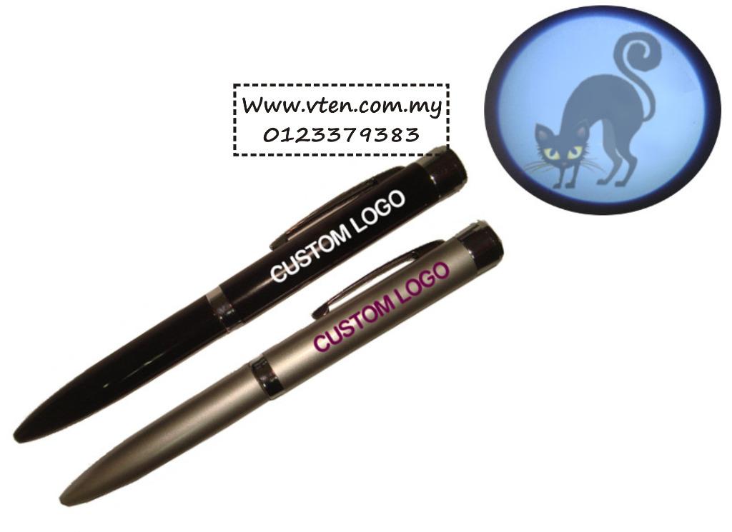 [Pre Order] Custom made Logo Projector Pen Advertisement Customize Logo ...
