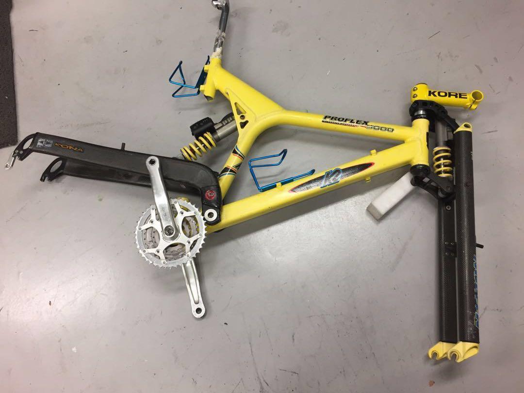 Proflex K2 MTB carbon arms full sus, Sports Equipment, Bicycles & Parts ...