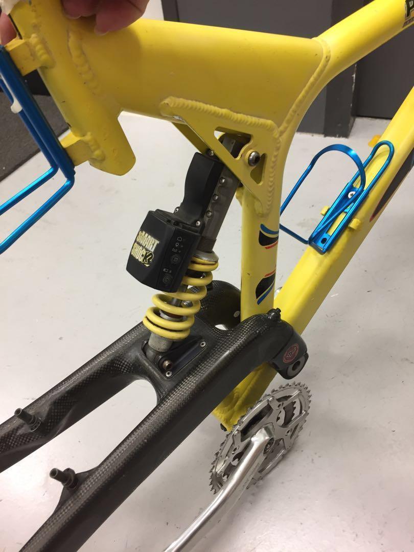 Proflex K2 MTB carbon arms full sus, Sports Equipment, Bicycles & Parts ...