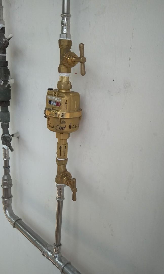PUB Licensed Plumber- Relocation / Application of Water Meter ...