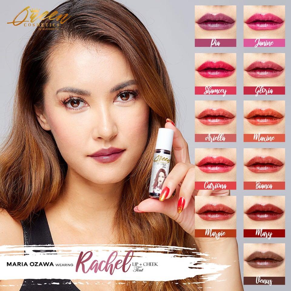 Queen Cosmetics Cheek and Lip Tint, Beauty & Personal Care, Face ...