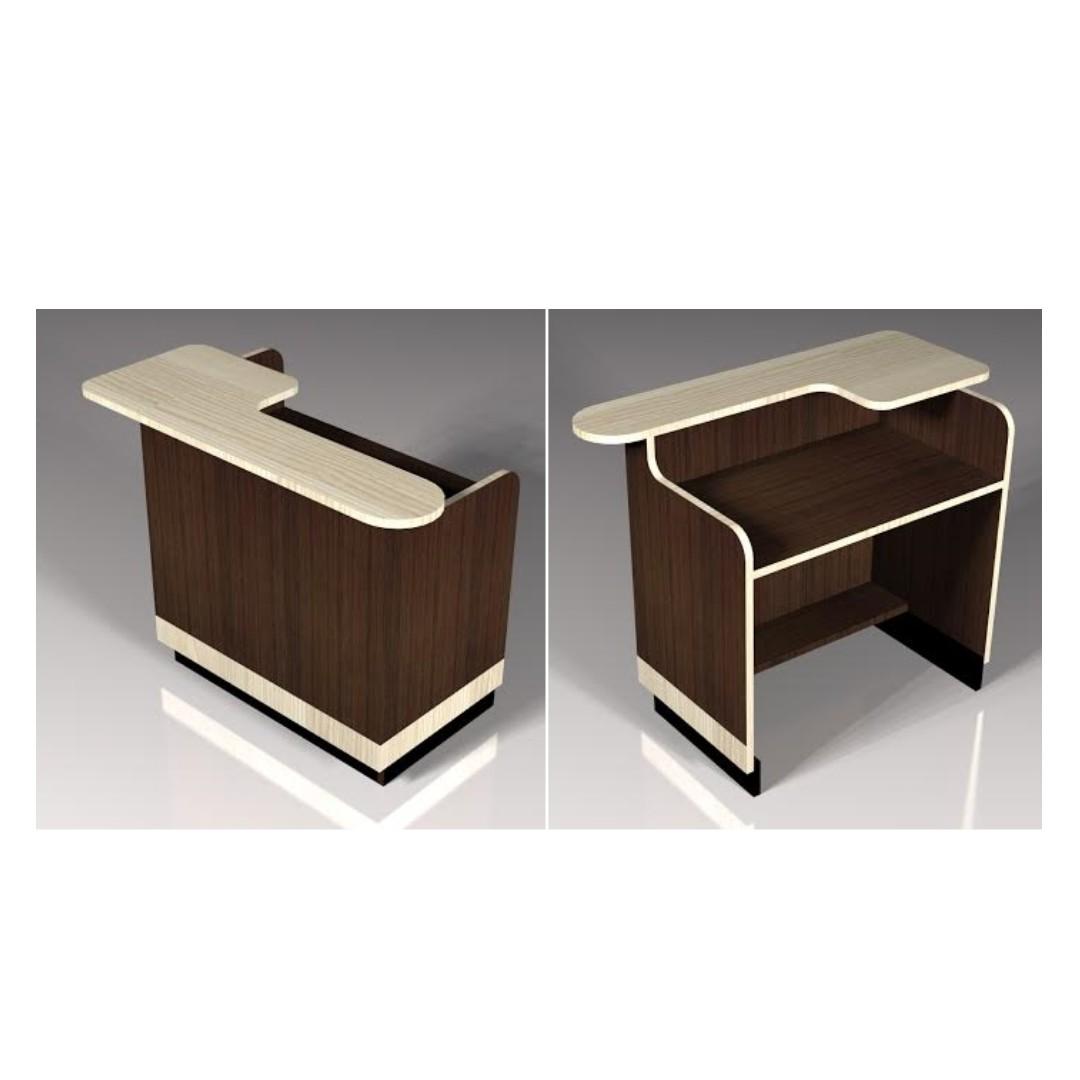 Reception Desk " Reception Counter " Office Partition and Office ...