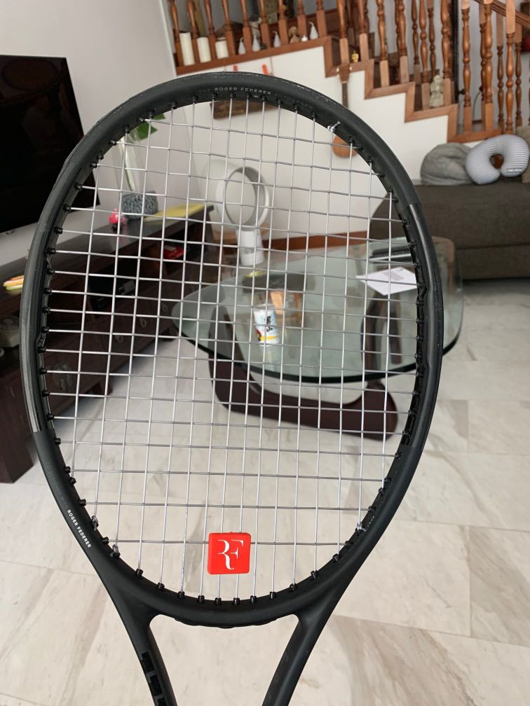 RF 97 Pro Staff Tennis Racket, Sports Equipment, Sports & Games, Racket ...