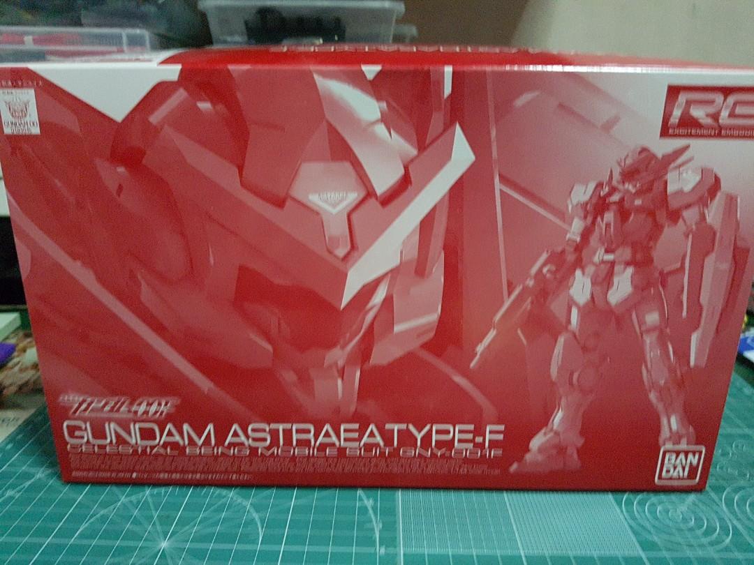 RG Gundam Astraea Type-F, Hobbies & Toys, Toys & Games on Carousell