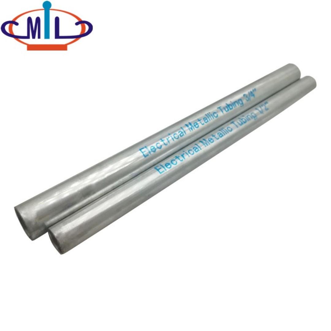 Rigid Galvanized Gi Electrical Conduit Pipe, Commercial & Industrial ...
