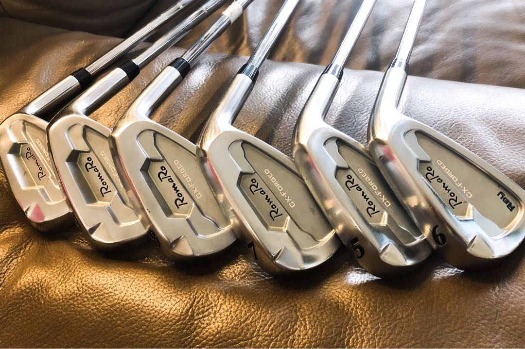 Romaro CX Forged Iron set, Sports Equipment, Sports & Games, Golf on ...