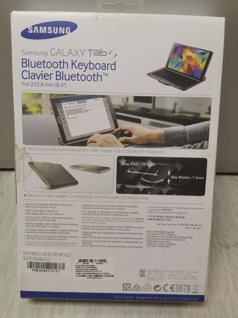Samsung Bluetooth Keyboard Computers And Tech Parts And Accessories