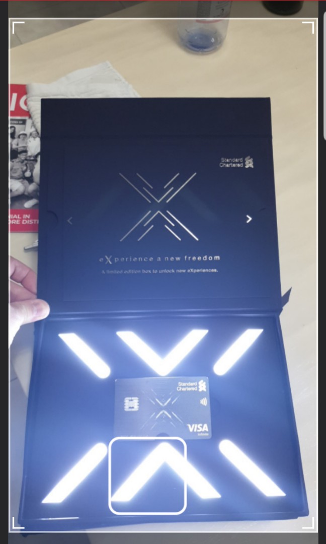 SCB X card box, Luxury, Watches on Carousell