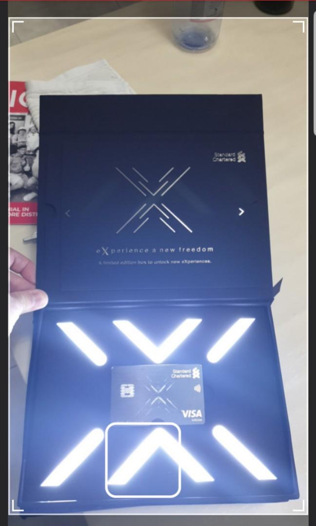 SCB X card box, Luxury, Watches on Carousell