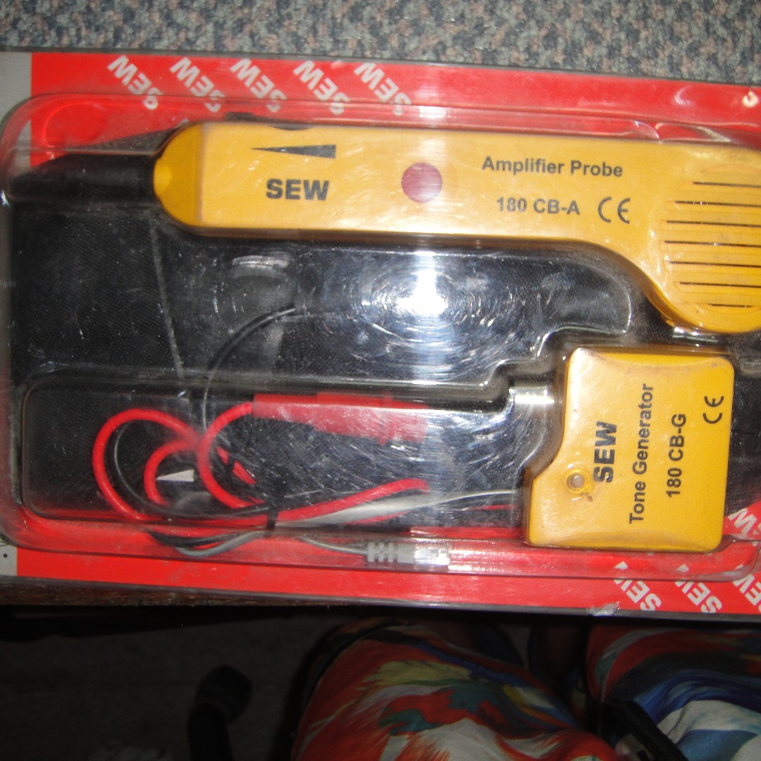 SEW Cable tone tracer, Computers & Tech, Parts & Accessories, Computer ...