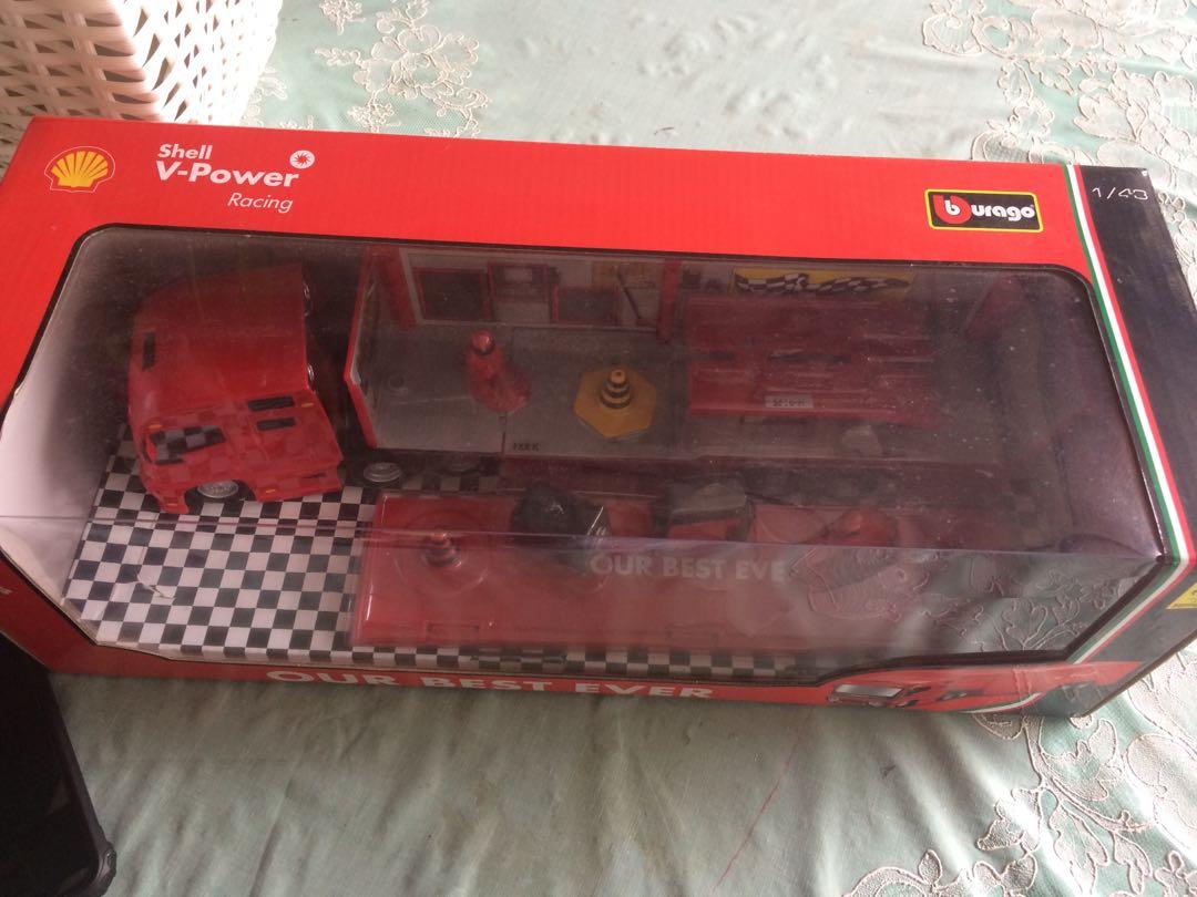 Shell Ferrari Scuderia F1 1:43, Hobbies & Toys, Toys & Games on Carousell