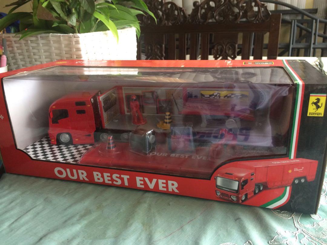 Shell Ferrari Scuderia F1 1:43, Hobbies & Toys, Toys & Games on Carousell