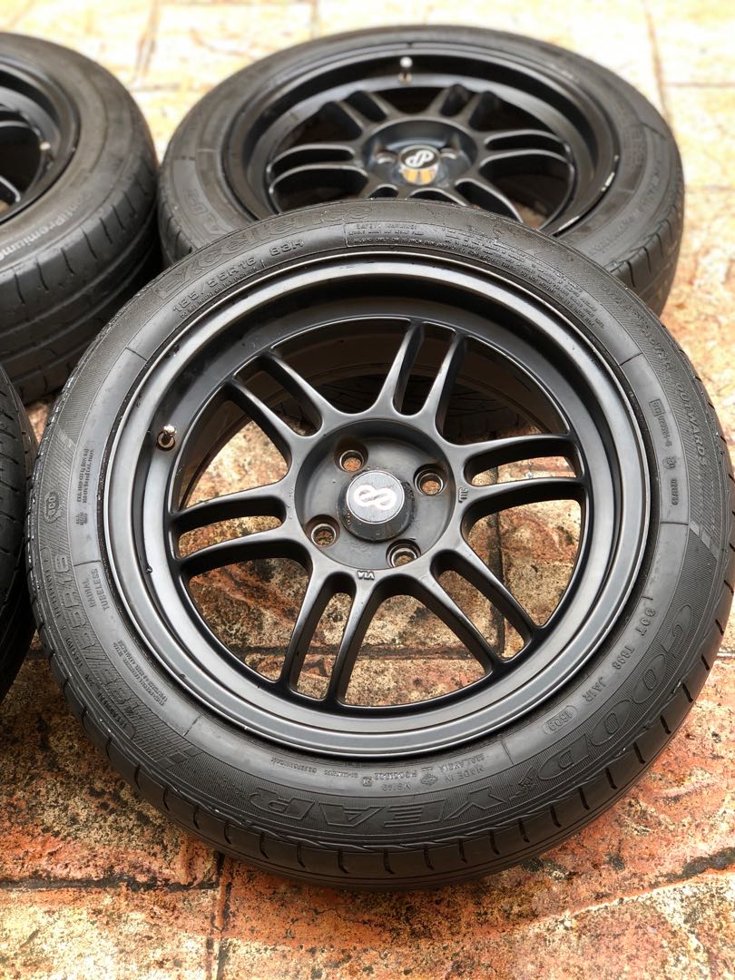 Sport Rim Enkei RPF1 16, Auto Accessories on Carousell