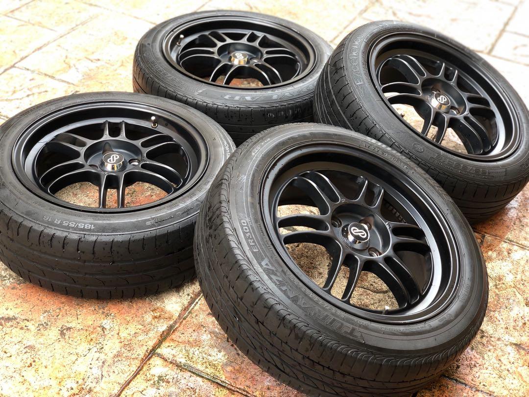Sport Rim Enkei RPF1 16, Auto Accessories on Carousell