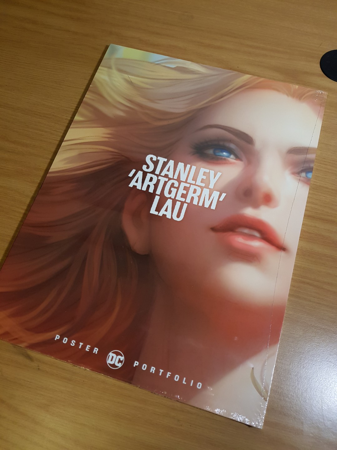 Stanley Artgerm Lau DC Comics Poster Portfolio, Hobbies & Toys, Books ...