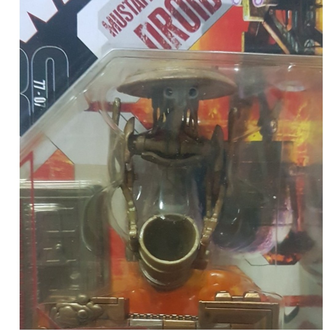 STAR WARS MUSTAFAR PANNING DROID (MOC), Hobbies & Toys, Toys & Games on ...