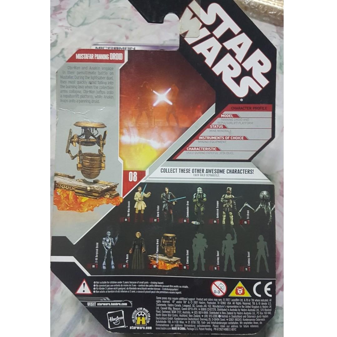 STAR WARS MUSTAFAR PANNING DROID (MOC), Hobbies & Toys, Toys & Games on ...