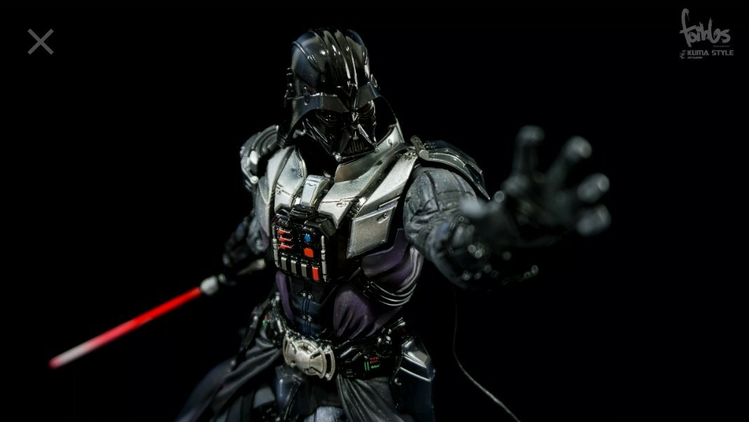 Star Wars Variant Figure - "Darth Vader" (Square Enix), Hobbies & Toys ...
