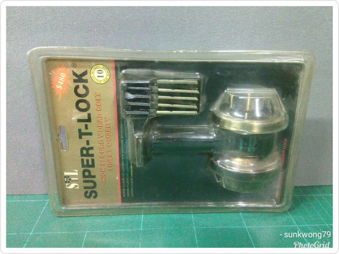STL SUPER-T-LOCK MODEL LB303-100, 傢俬＆家居, 保安及門鎖 , 門鎖、門、閘 - Carousell
