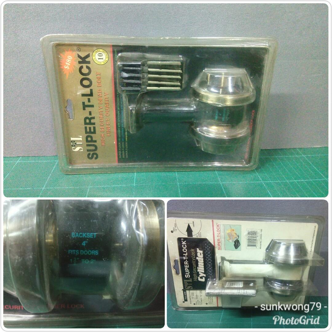 STL SUPER-T-LOCK MODEL LB303-100, 傢俬＆家居, 保安及門鎖 , 門鎖、門、閘 - Carousell