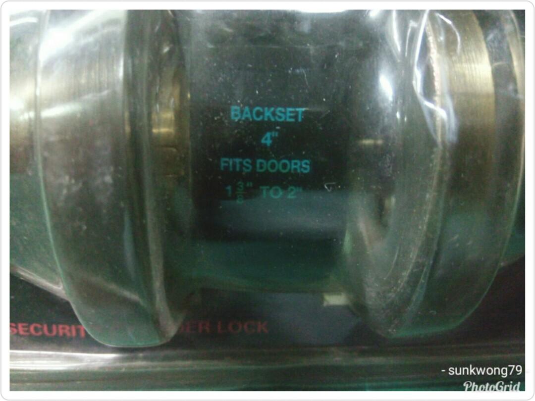 STL SUPER-T-LOCK MODEL LB303-100, 傢俬＆家居, 保安及門鎖 , 門鎖、門、閘 - Carousell