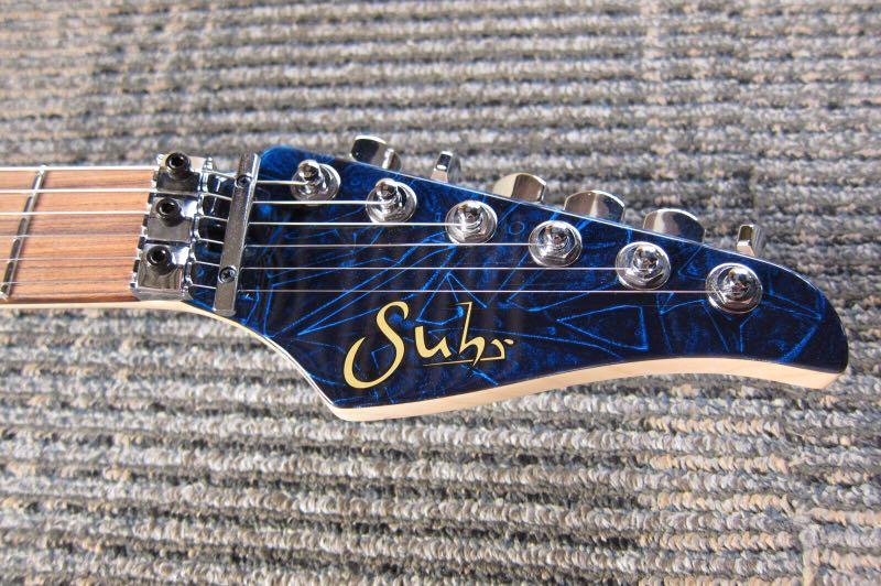 Suhr Modern Blue Web Electric Guitar, 興趣及遊戲, 音樂、樂器 & 配件, 樂器 - Carousell