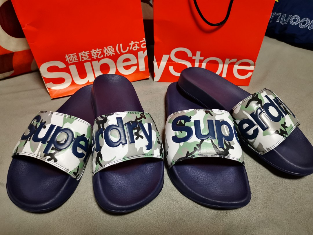 Superdry Sandals LIMITED, Men's Fashion, Footwear, Flipflops and Slides ...