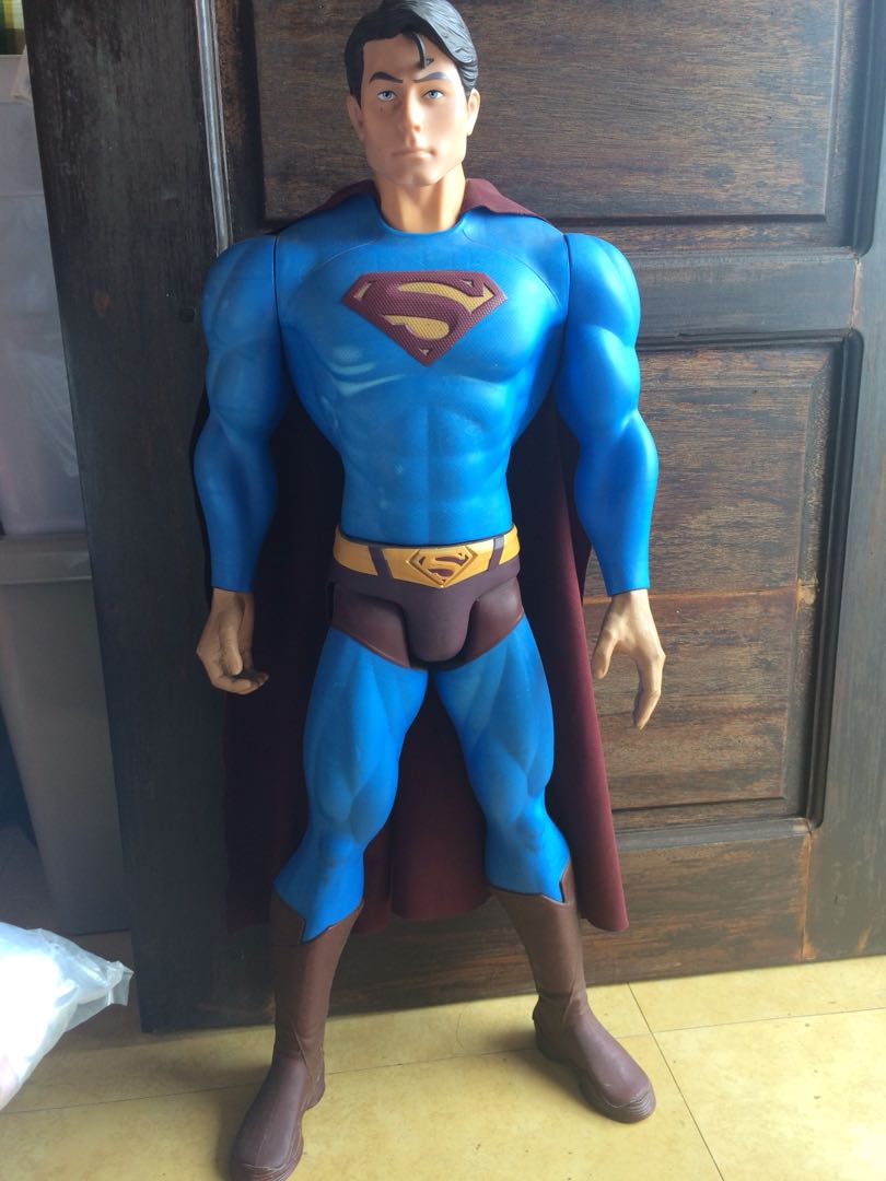 Superman Returns 31 inches Action Figure, Hobbies & Toys, Toys & Games ...