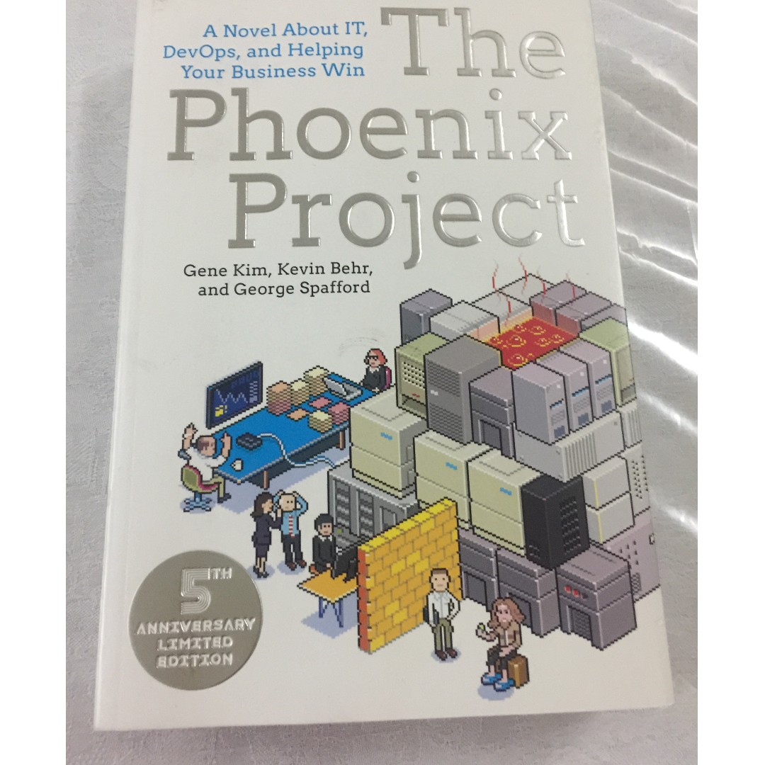 The Phoenix Project: A Novel about IT, DevOps, and Helping Your Business Win, Hobbies & Toys ...