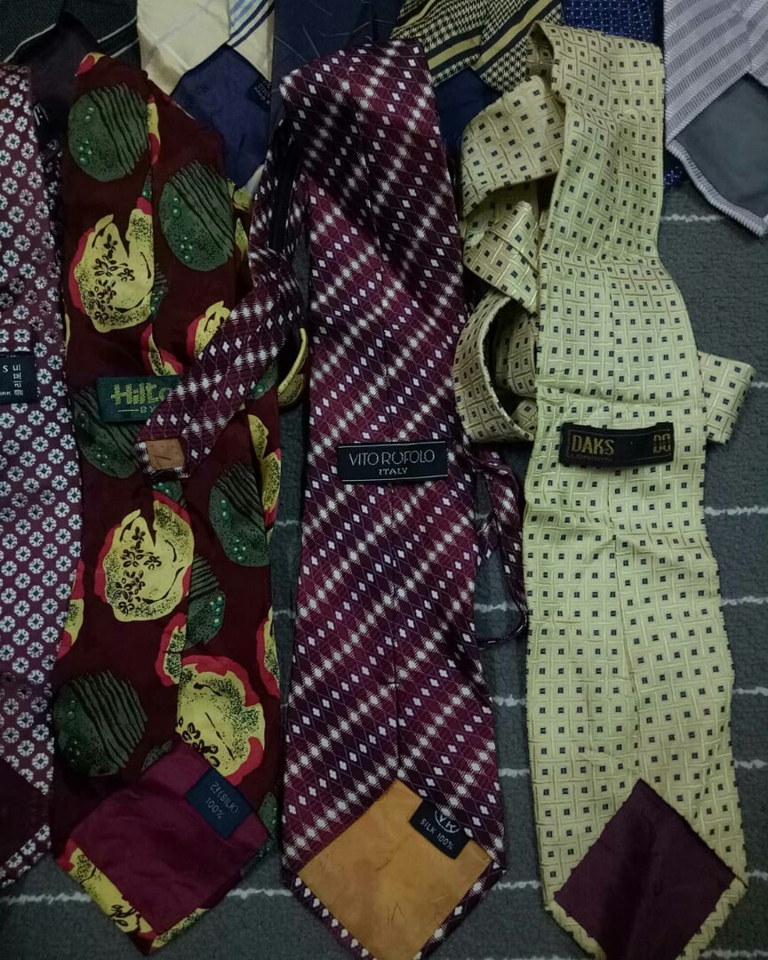 Ties branded kombo, Men's Fashion, Watches & Accessories, Ties on Carousell
