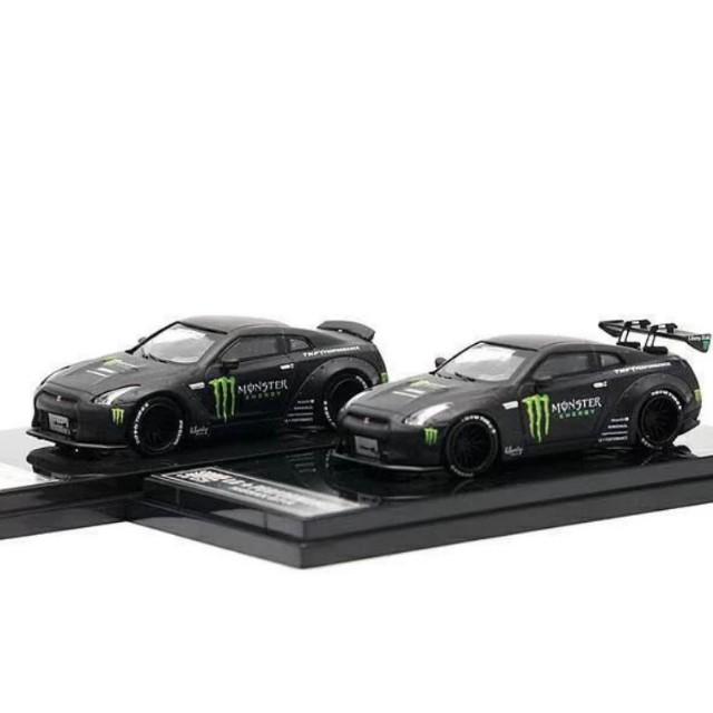 Time Model 1/64 Nissan GTR R35 Monster Energy, Hobbies & Toys, Toys ...