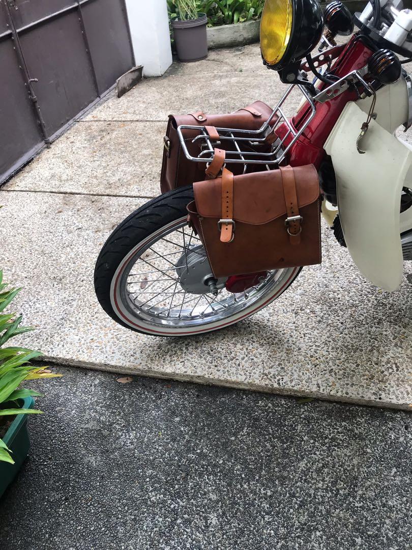 Totally Restored Custom Honda Street Cub C70, Motorbikes, Motorbikes ...