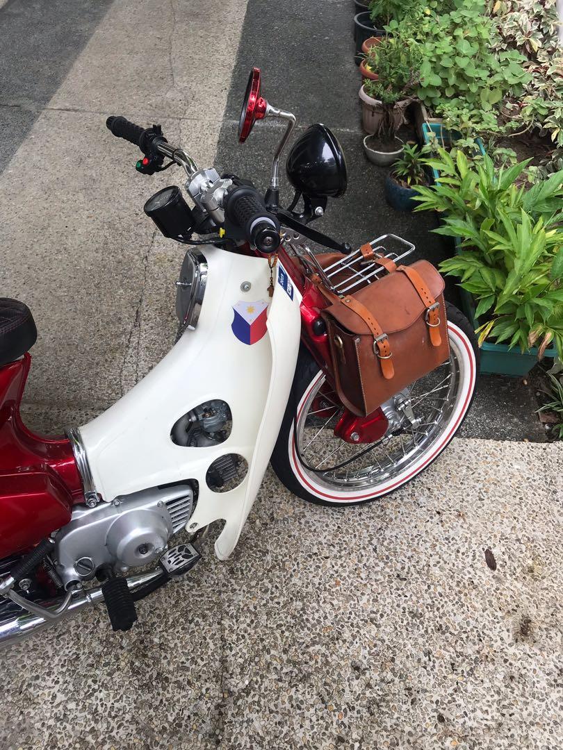 Totally Restored Custom Honda Street Cub C70, Motorbikes, Motorbikes ...