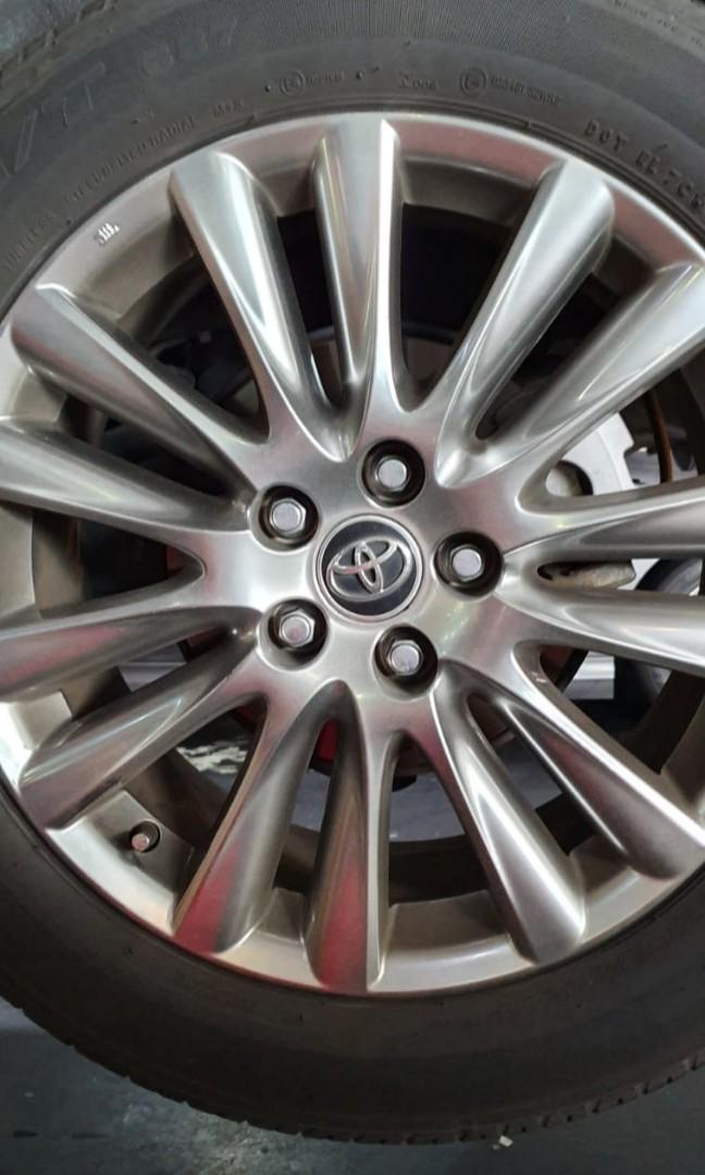 Best Tyres For Toyota Harrier at Joyce Hartmann blog