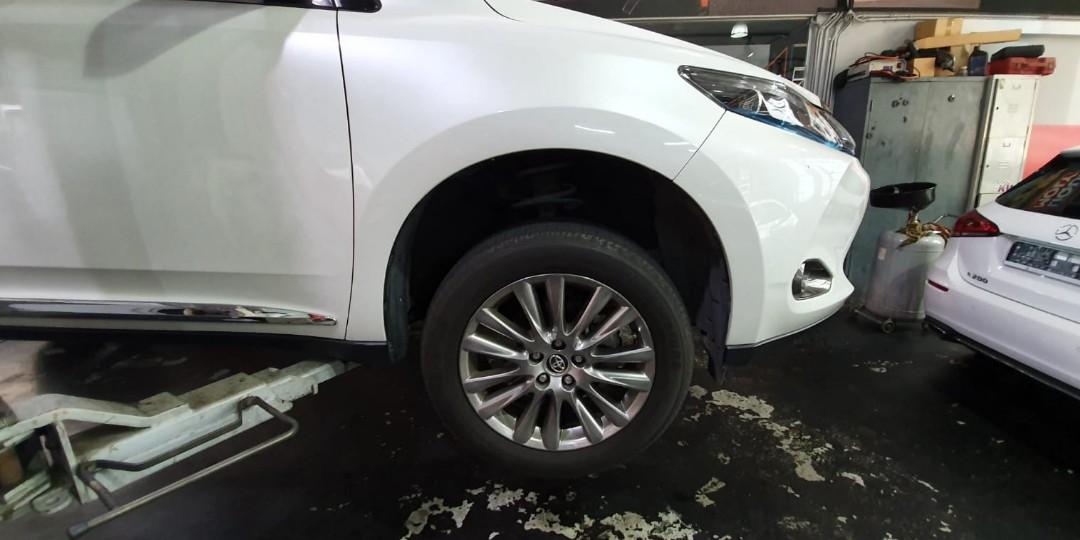 Best Tyres For Toyota Harrier at Joyce Hartmann blog