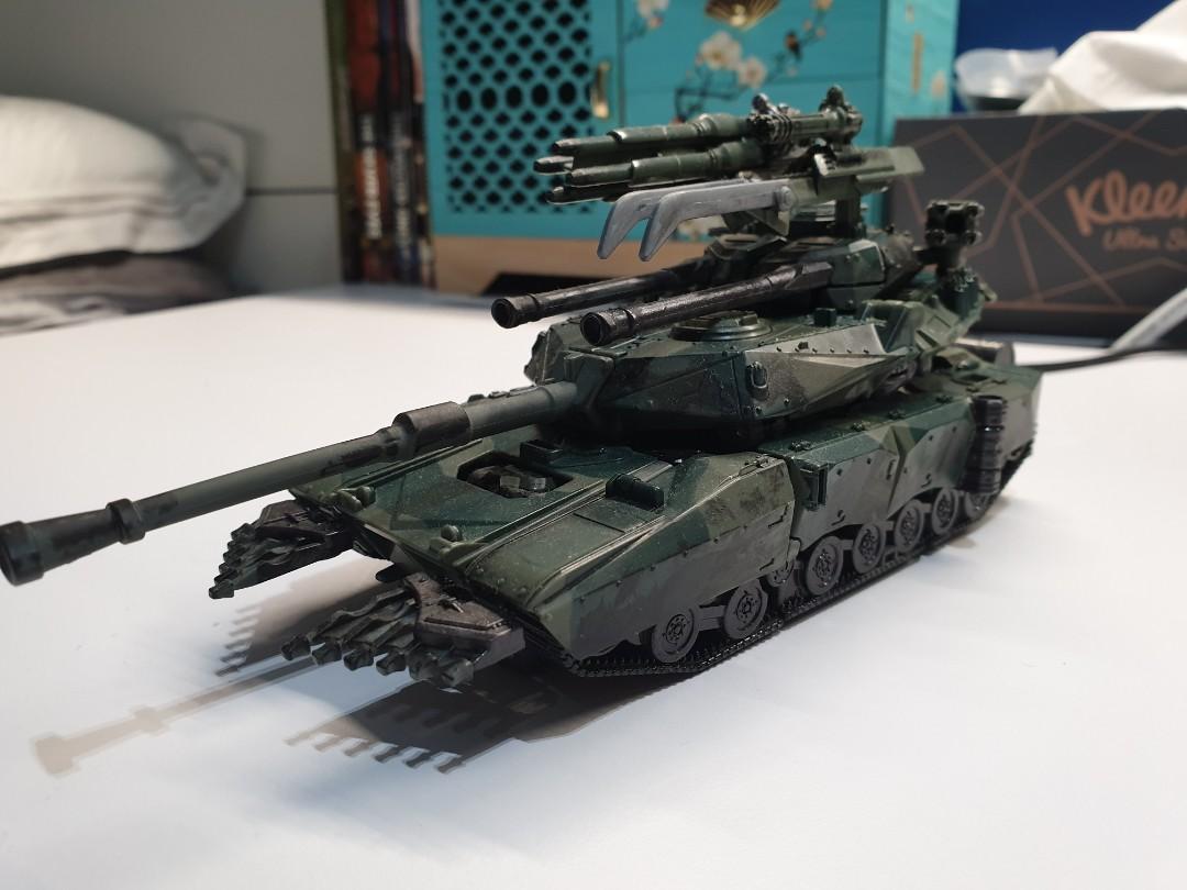 Transformers Studio Series Custom Brawl, Toys & Games, Bricks ...