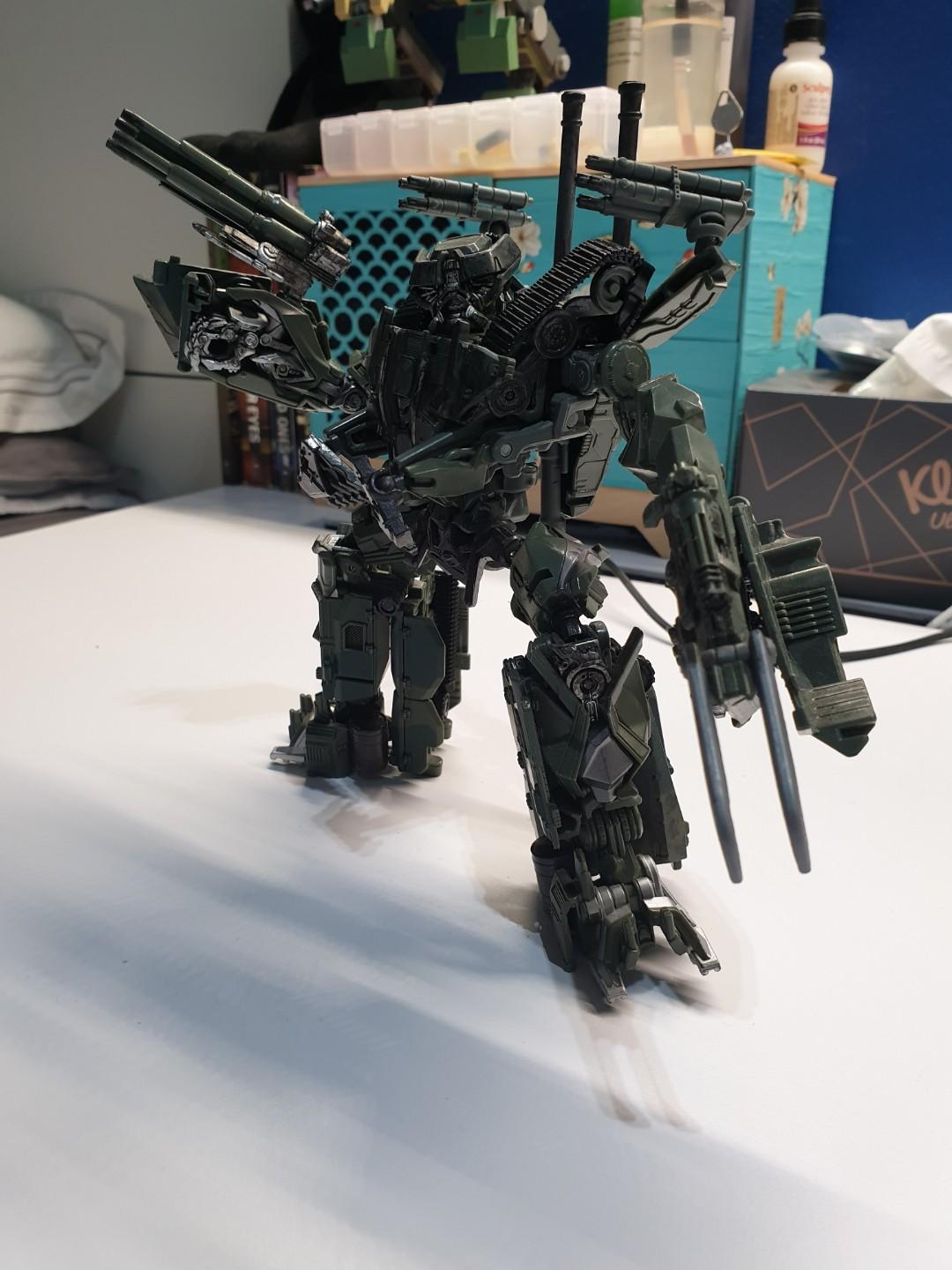 Transformers Studio Series Custom Brawl, Toys & Games, Bricks ...