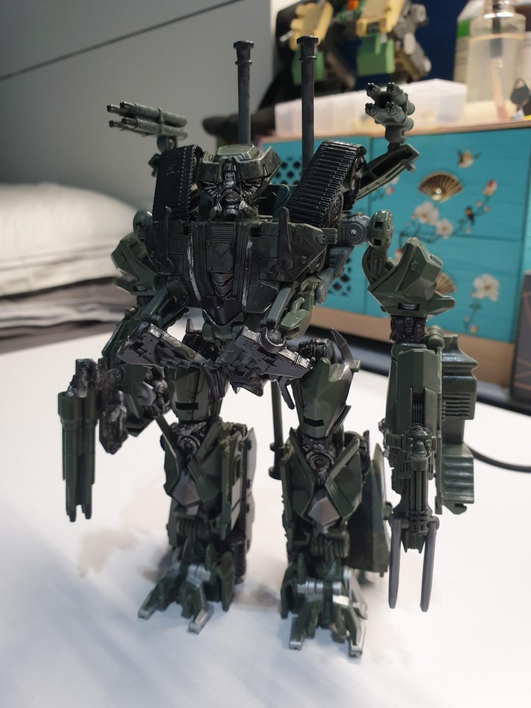 Transformers Studio Series Custom Brawl, Toys & Games, Bricks ...