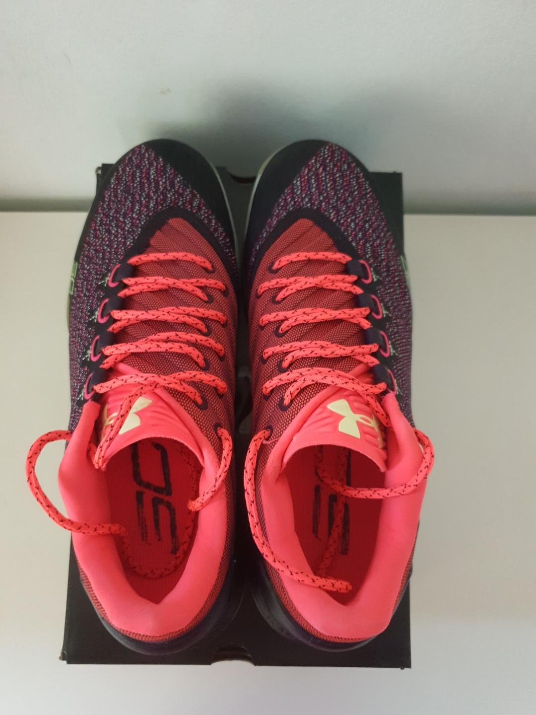 Under Armour curry 3 Low, Men's Fashion, Footwear, Sneakers on Carousell