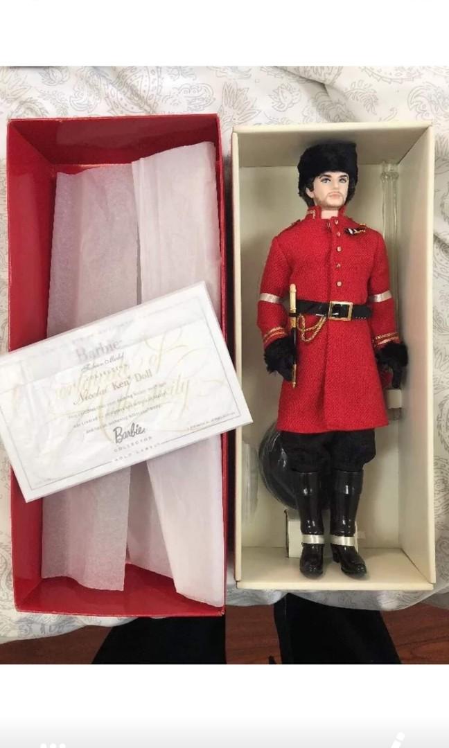 Very rare Barbie Collection Nicolai Ken Doll, Everything Else on Carousell